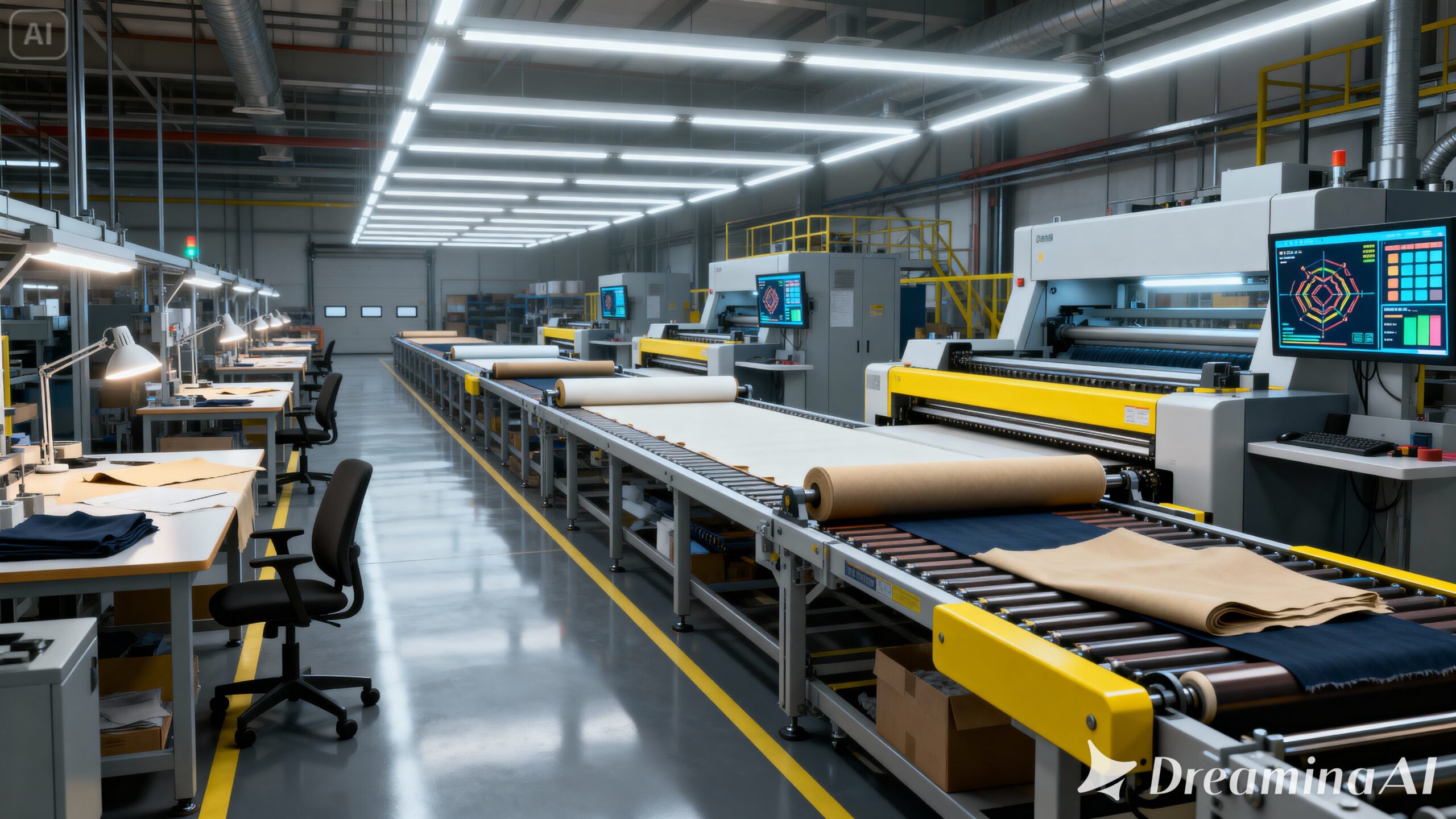 “The Ultimate Guide to Cutting Room Optimization: Design, Workflow & Ergonomics” - Aasco Machines